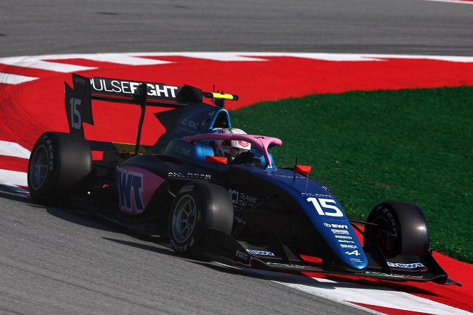 Gabriele Minì: vincendo in F3, sognando la F1 - Interviste