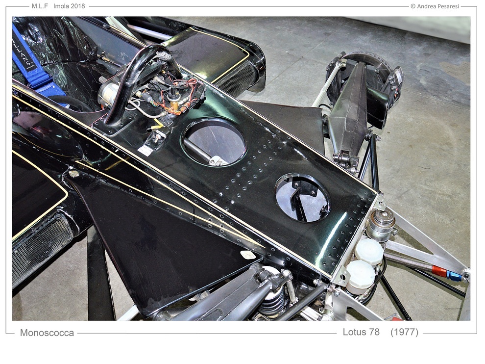 Analisi tecnica F1 Lotus 78: il telaio | FormulaPassion - Storia ...