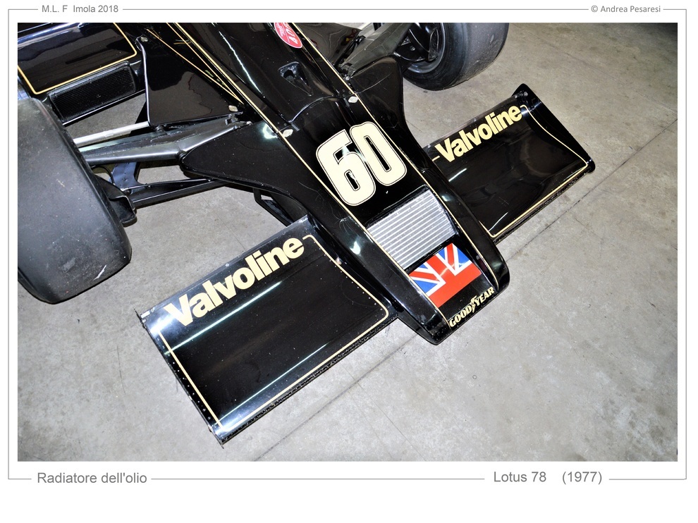 Origine effetto suolo in F1: Lotus 78 ai raggi X | FormulaPassion ...