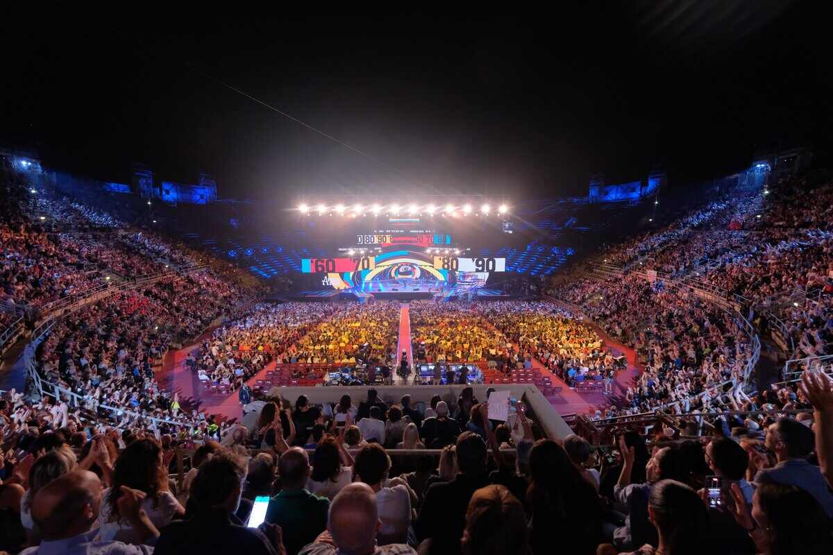 Arena Suzuki dai '60 ai 2000: musica nel segno di Hamamatsu a Verona - Mondo Auto - AutoMoto