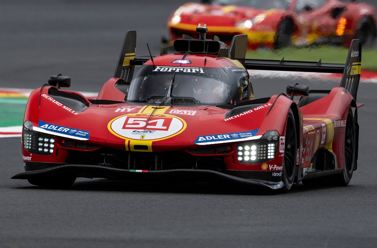 WEC: Ferrari a 1" da Toyota nelle libere del Fuji | FormulaPassion - WEC