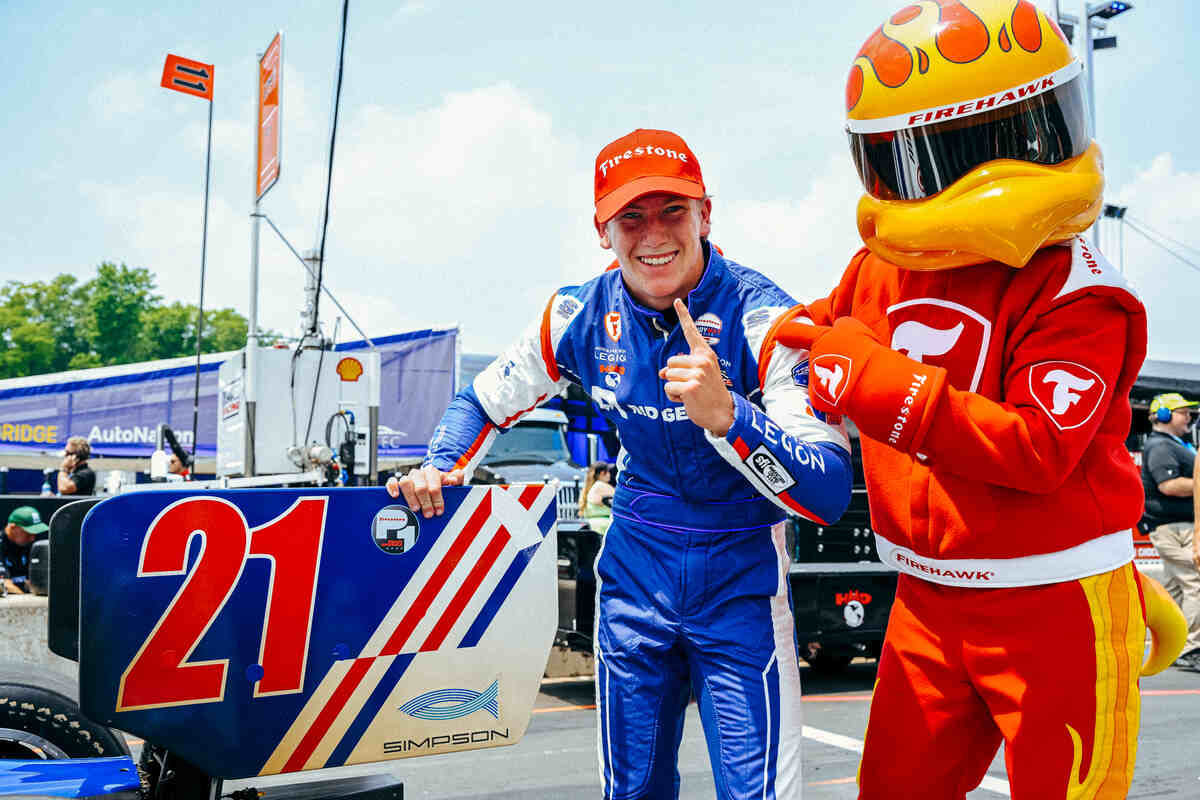 Ecco il quinto pilota di Chip Ganassi: Kyffin Simpson | FormulaPassion ...