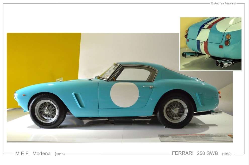 Un marchio di fabbrica delle Ferrari 250 GTO: gli scarichi SNAP | FP ...