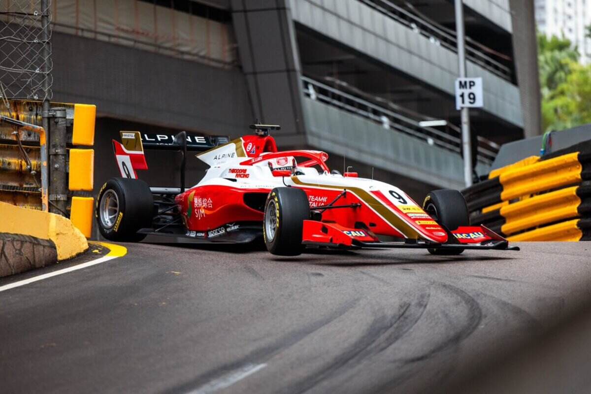 F1 / GP Macao, Quali 1: Minì si candida alla pole position ...