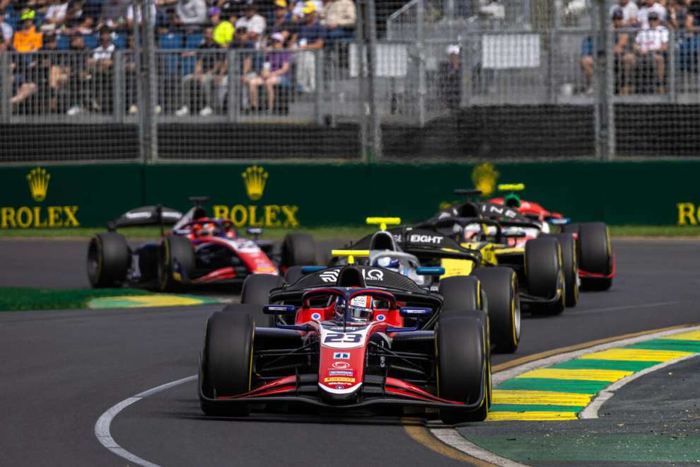 F2, presentato il calendario della stagione 2025 - News - Formula 2