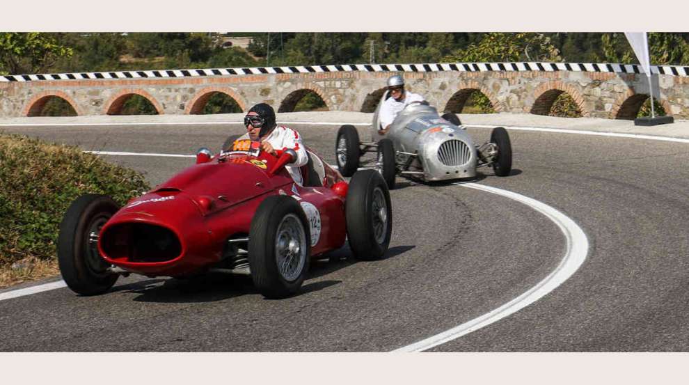 Vernasca Silverflag 2024, che show - Auto Epoca - Auto