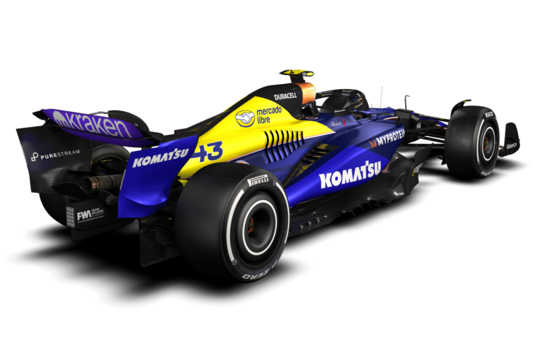 Svelata la livrea speciale della Williams per i GP in Messico e Brasile ...