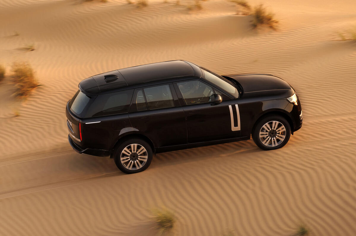 Range Rover Electric, alla prova del deserto | FP - Auto Elettriche - Auto