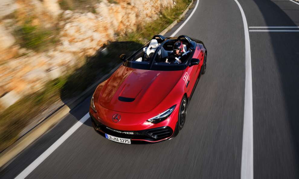 Mercedes-AMG PureSpeed: prezzo, motore, prestazioni - News - Auto