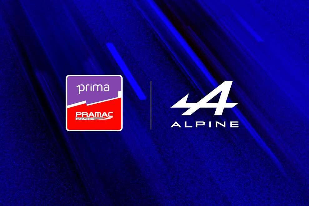 Pramac sempre più blu: non solo Yamaha, arriva anche Alpine - News - MotoGP