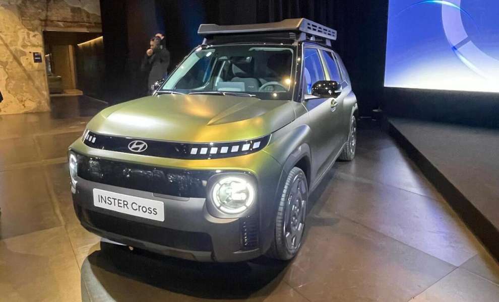 Hyundai Inster Cross, via agli ordini in Italia | FP - Auto Elettriche ...