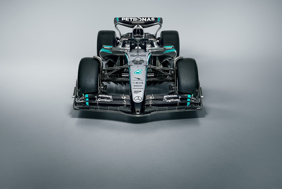 Mercedes, ecco la W16: la prima macchina F1 di Antonelli - FOTO - News ...