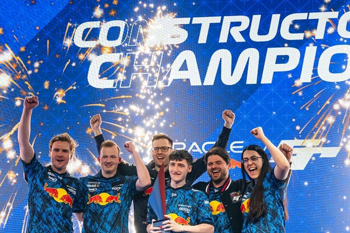 La Red Bull si consola negli eSports con il titolo mondiale Costruttori ...