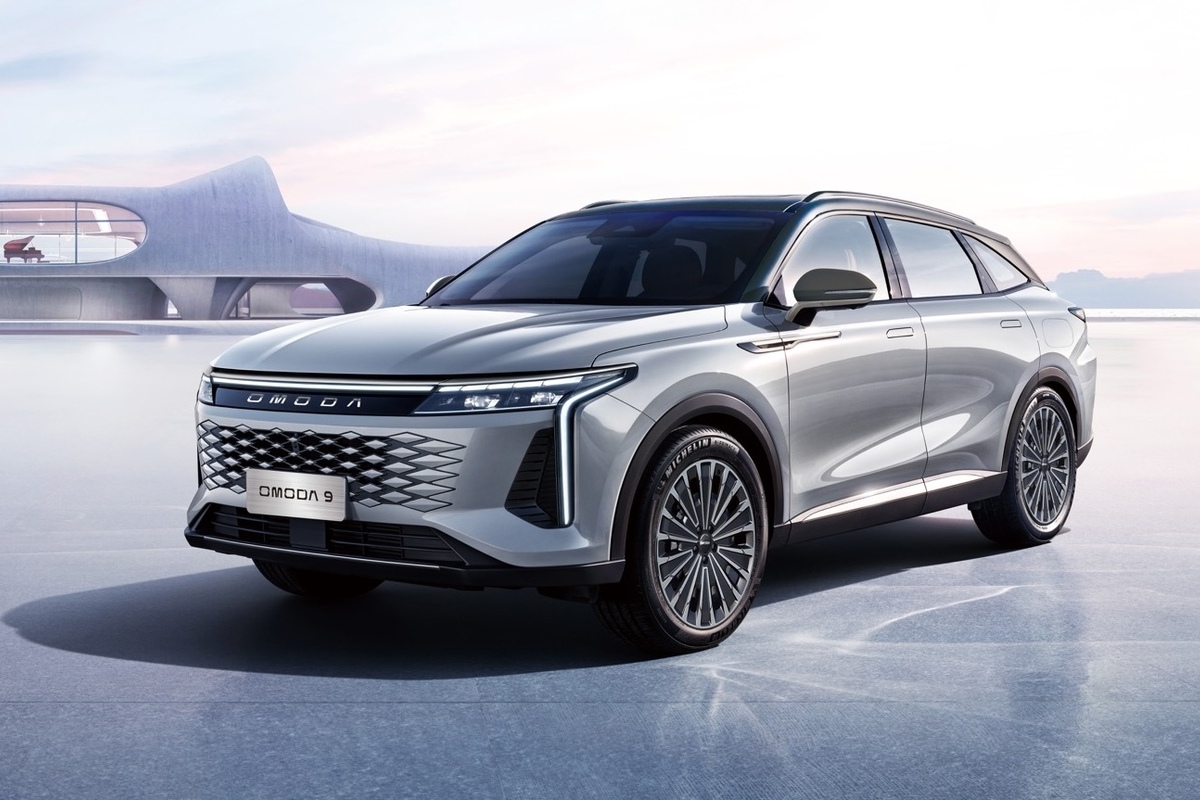 OMODA 9 Super Hybrid, sul mercato da 51.900 euro | FP - News - Auto