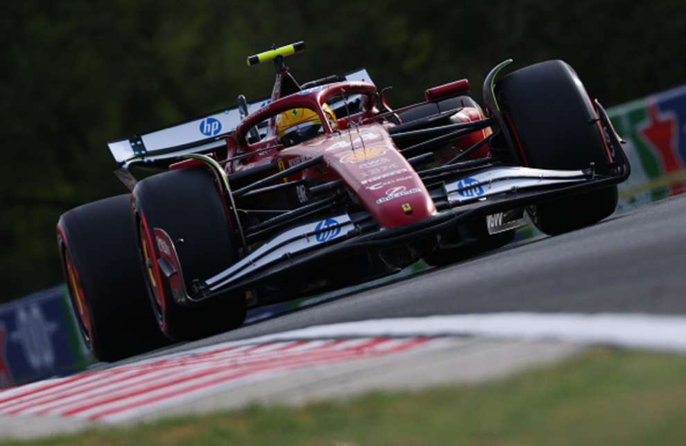Ferrari, in Ungheria Hamilton a 3 decimi da Leclerc: "C'è margine ...