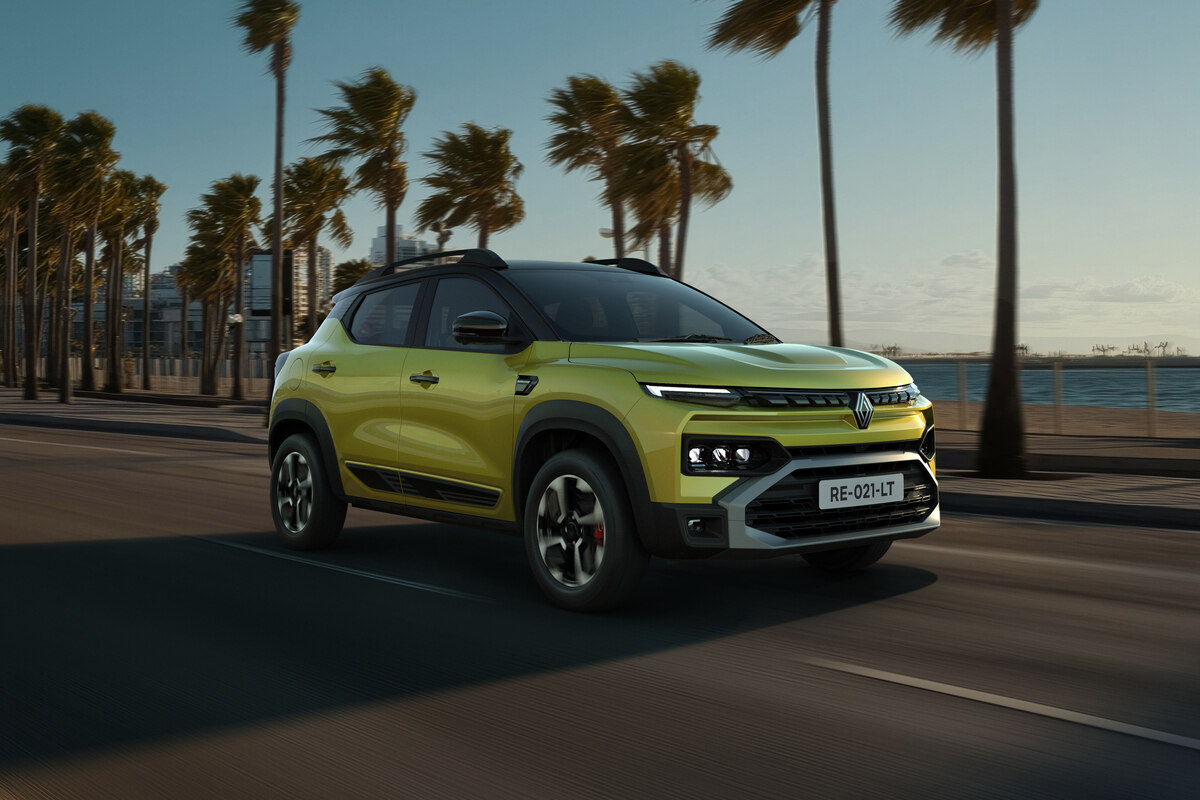 Renault Kiger, nuovo design e upgrade di tecnologia | FP - News - Auto