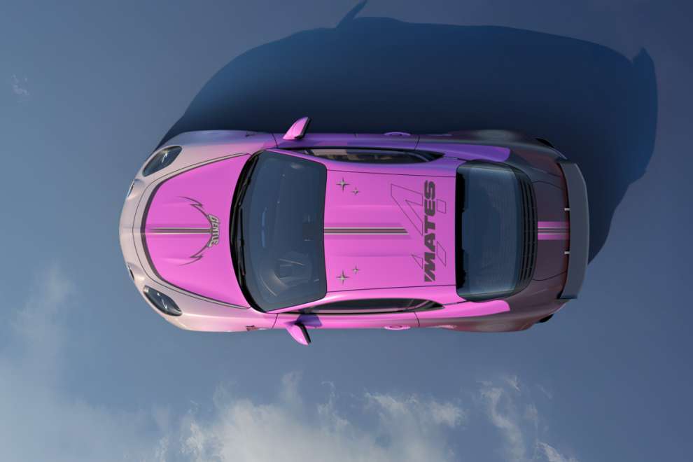 Alpine A110 GTS, livrea esclusiva ispirata a Rocket League | FP - News ...