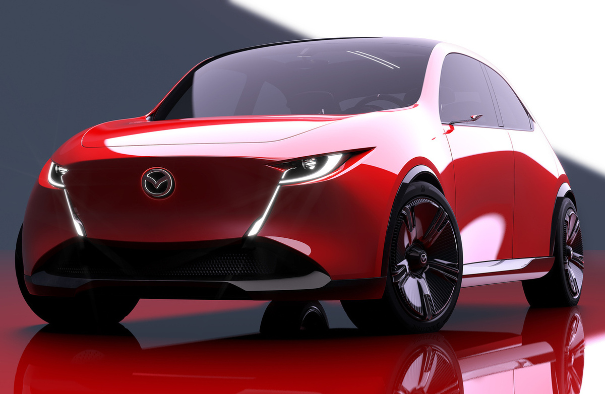 Mazda, due concept Vision X svelate a Tokyo | FP - News - Auto
