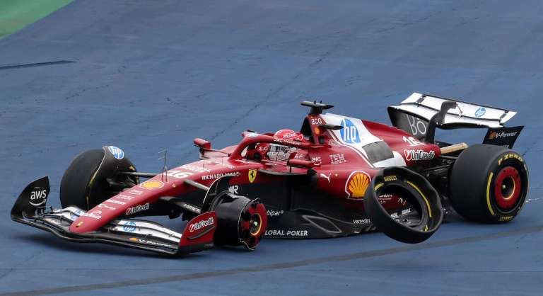 Ferrari, Brasile maledetto per Leclerc: Piastri fa strike e lo abbatte ...