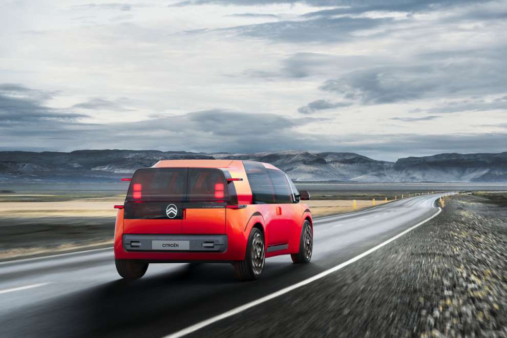 Citroen ELO, manifesto di design per un futuro elettrico | FP - News - Auto