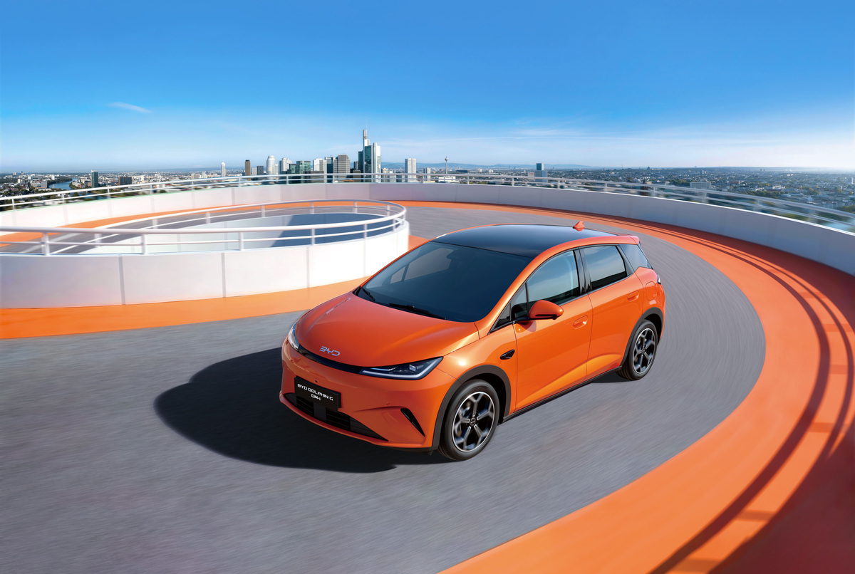 BYD DOLPHIN G DM-i, a caccia del segmento B | FP - News - Auto