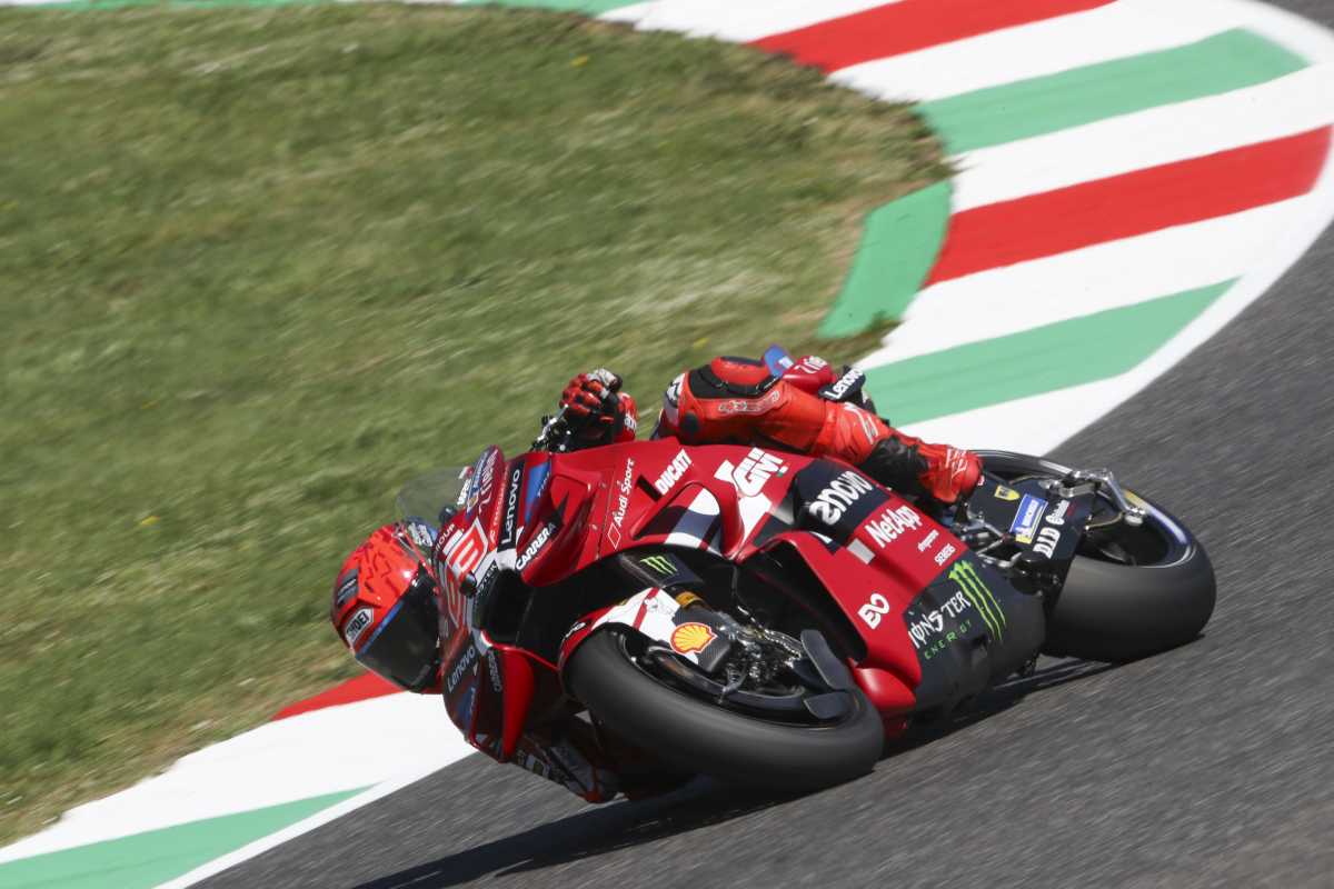 Di Giannantonio: "Che pelo con Marquez alla San Donato, l'aria ...