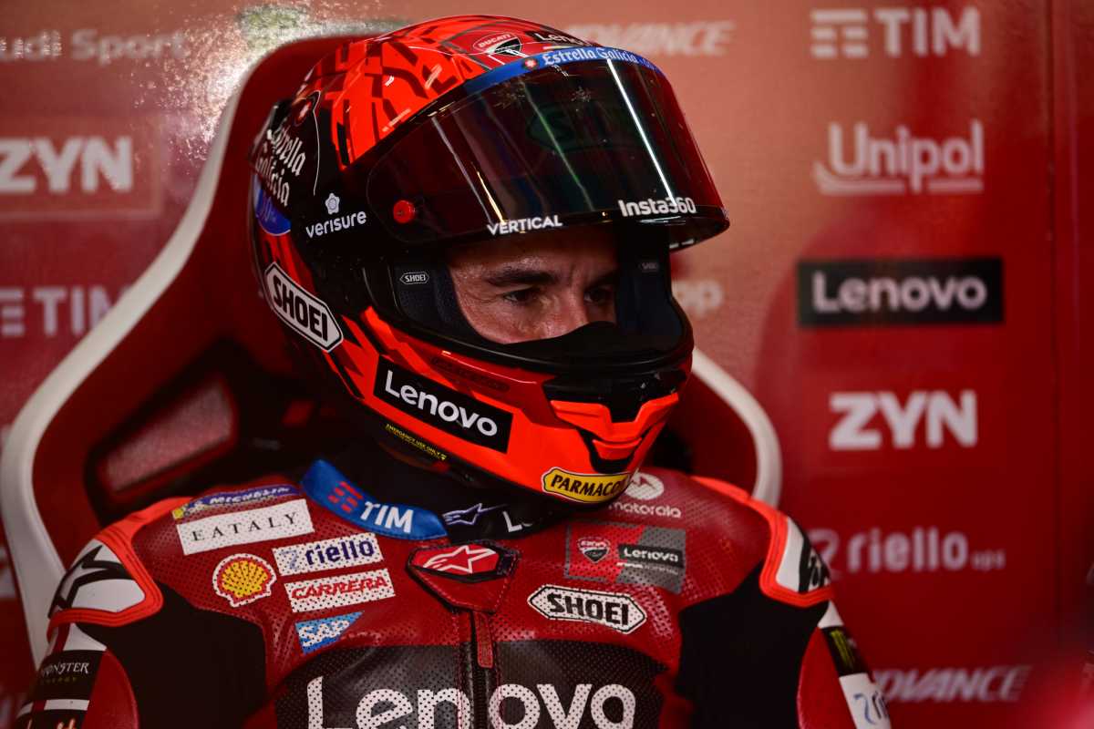 Mugello, Marquez: "Vendo cara la pelle! Ma a -8 dalla fine non ne avevo ...