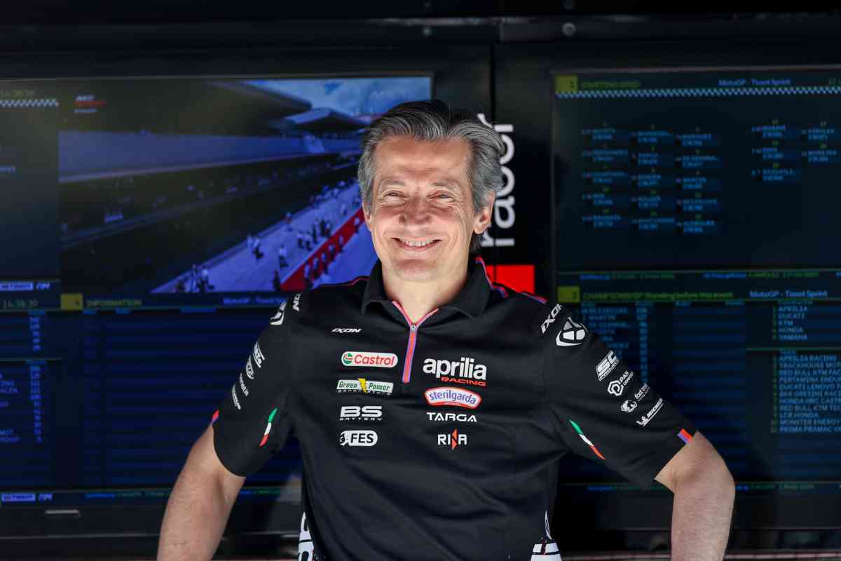 Aprilia ha paura del ritorno di Marquez: "Non è fuori dalla lotta ...