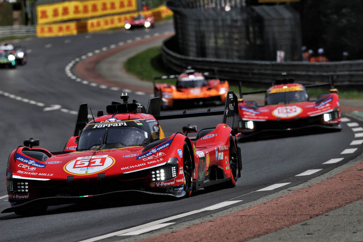 Orari TV 24 ore Le Mans 2026: Ferrari cerca il poker, tutte le dirette ...