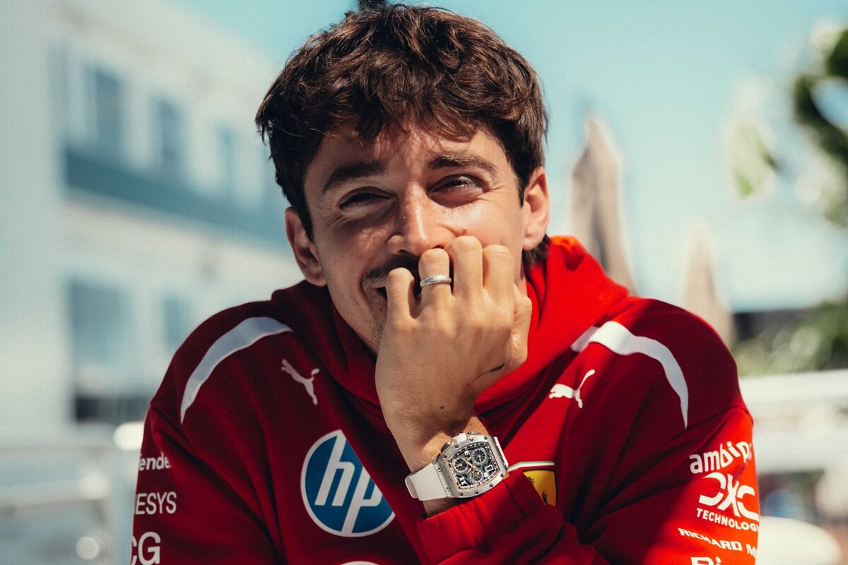 UFFICIALE: Leclerc rinnova il contratto con Ferrari - News - Formula 1