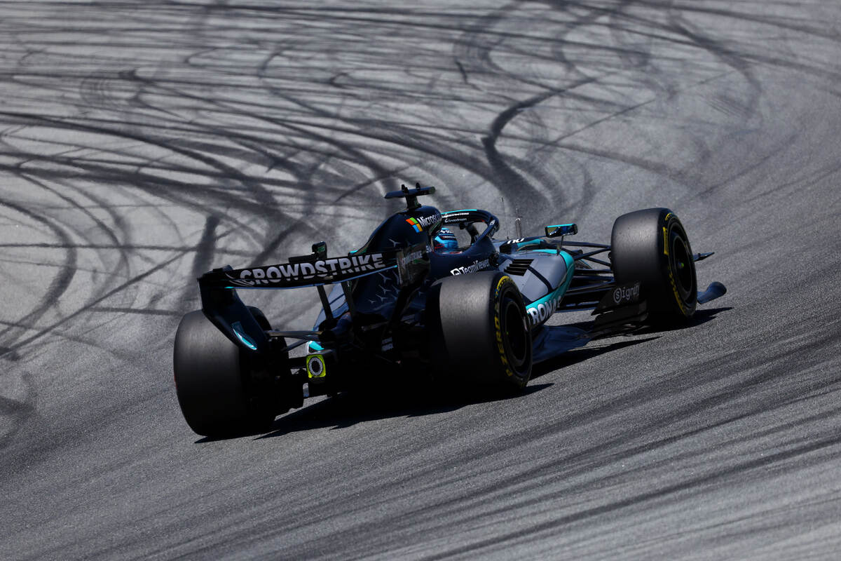 F1, GP Canada: Antonelli, splendido poker! Russell ko, va a -43 ...