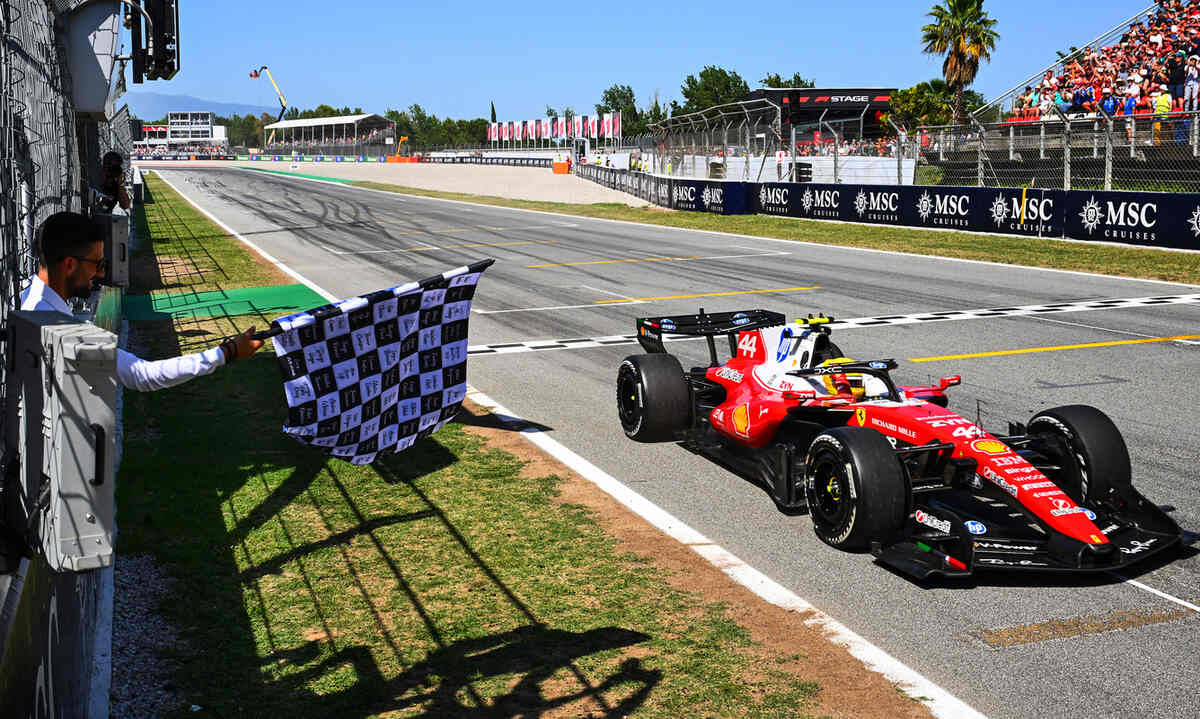 Allievi: "Leclerc soffriva Sainz e ora soffre Hamilton. Ma è più veloce ...
