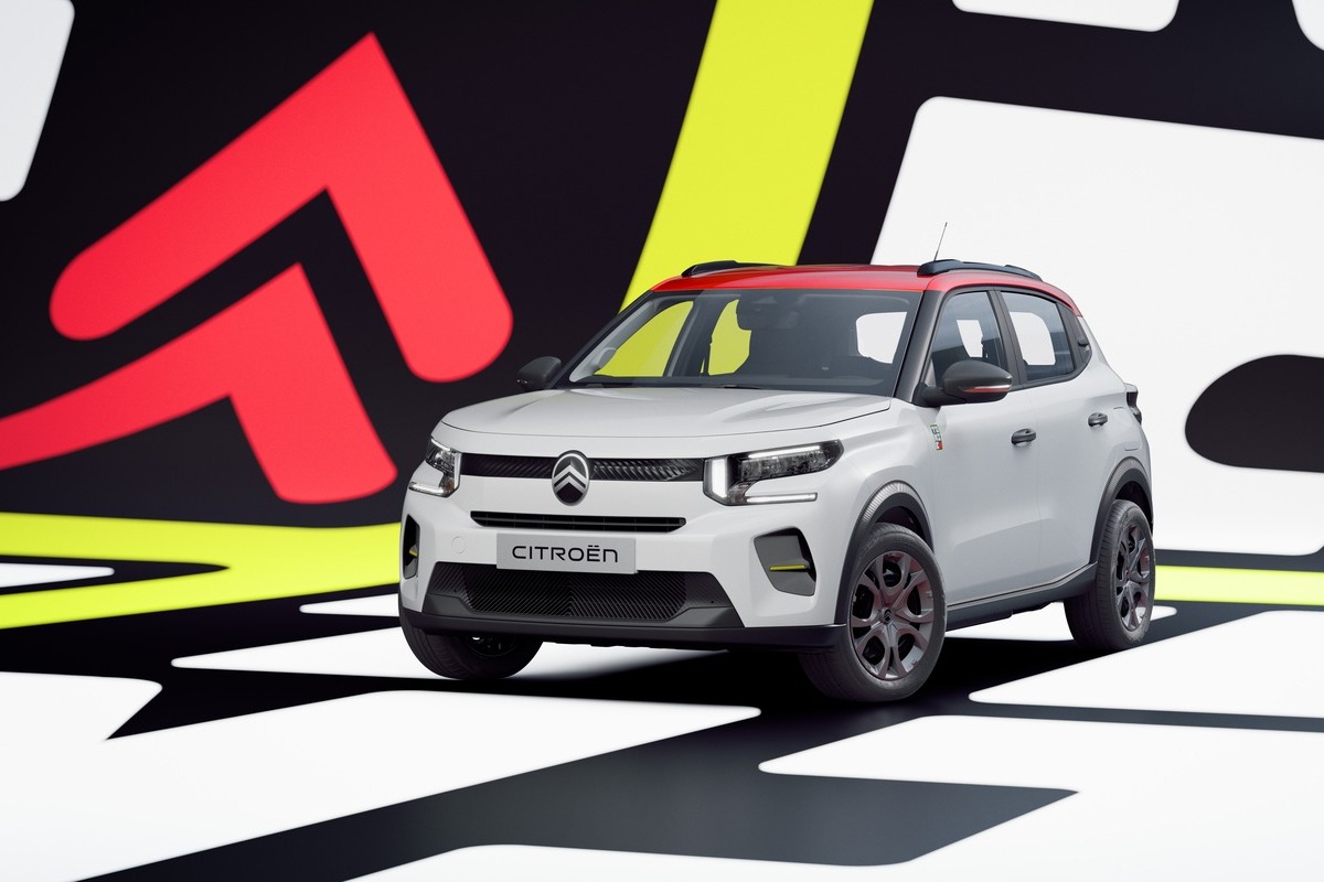 Citroen e-C3 TONIC, serie speciale da 21.290 euro | Motors-Addict