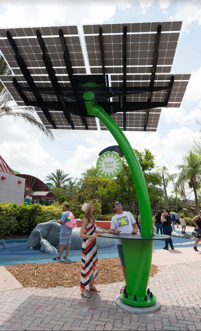 FPL SolarNow™ Brings Solar Arrays to Sunny Zoo Miami
