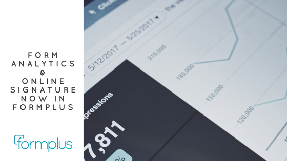 Introducing Online Signature Forms and Form Analytics in Formplus