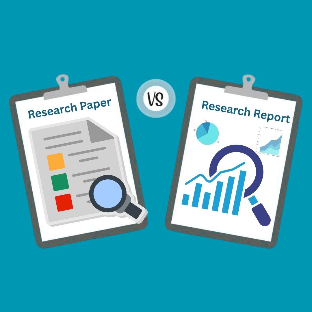 Research Papers vs. Research Reports: Why Knowing the Difference Matters