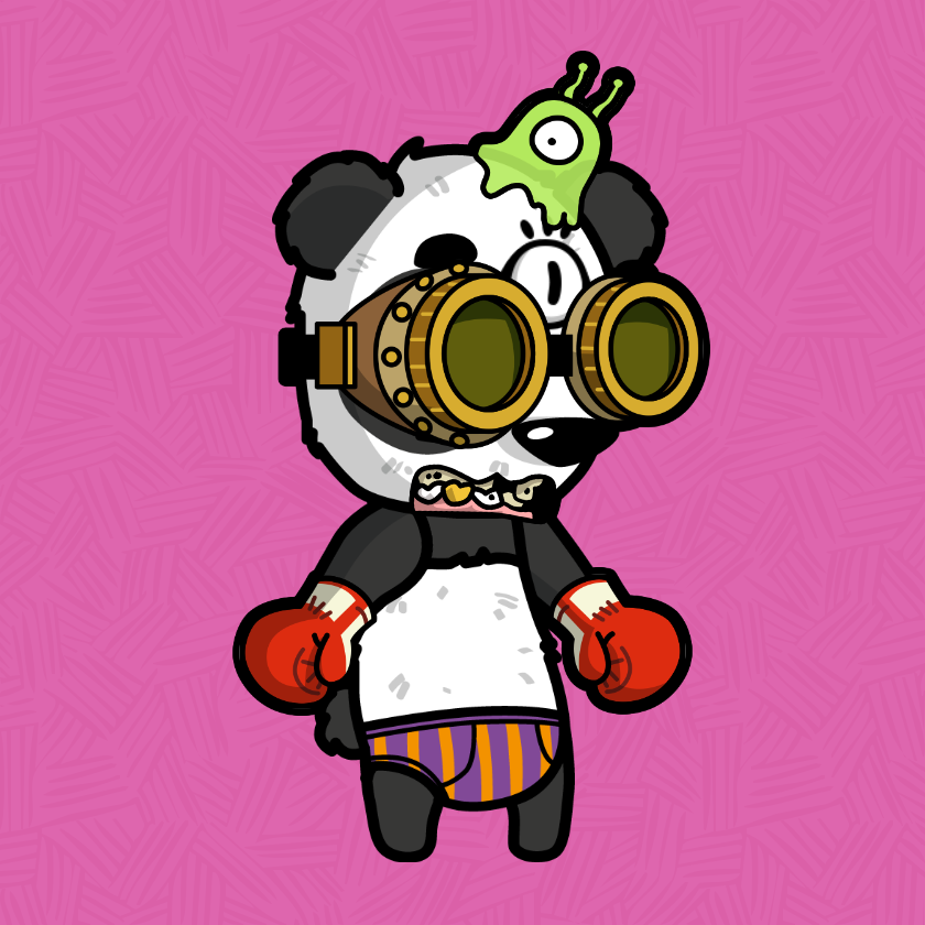 Dumb the Panda #139 | NFT on SolSea