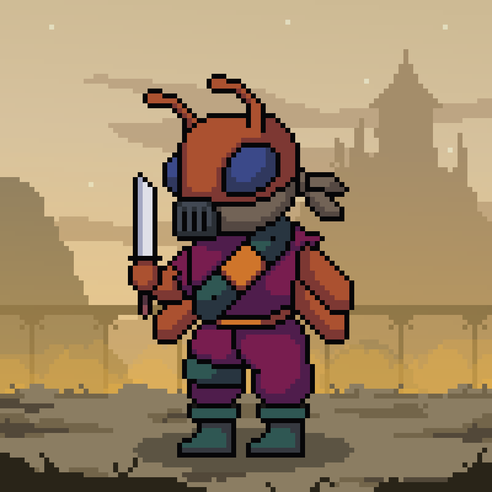 BANE #3293 | NFT on SolSea