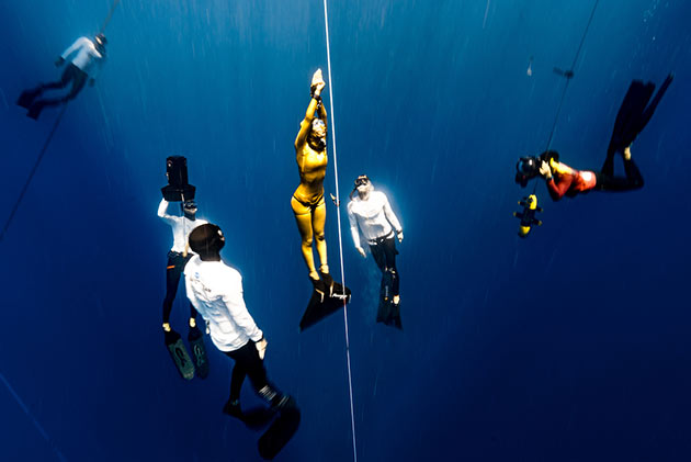 AIDA Diving Courses in UAE - FreeDiving Education