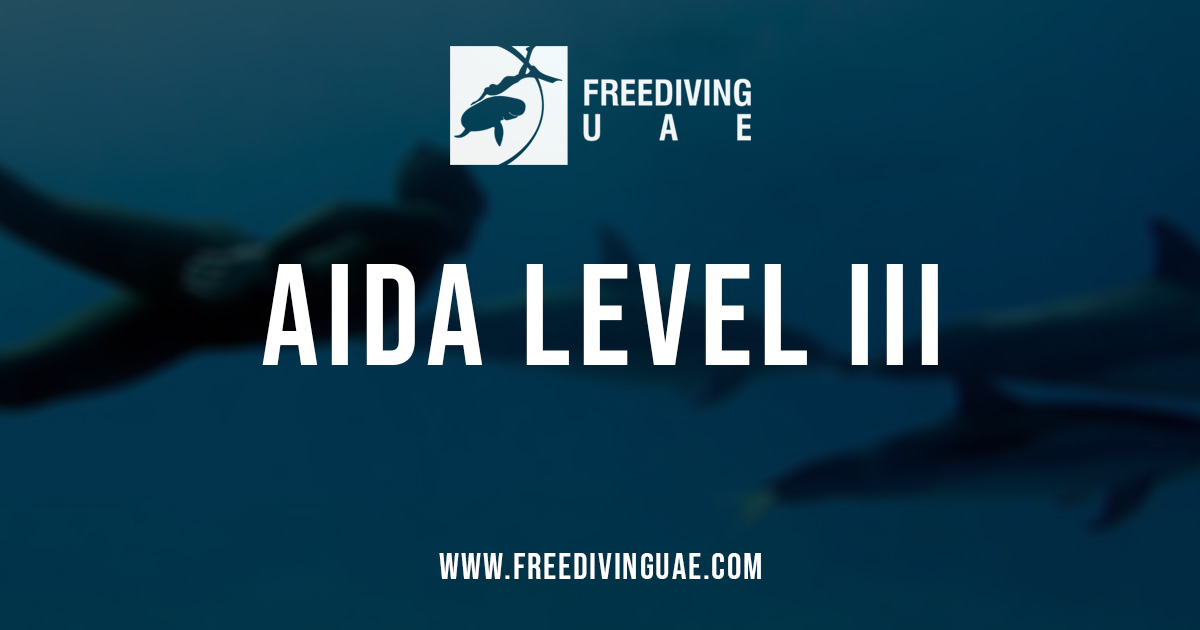 AIDA Level 3 FreeDiving Courses in UAE - Diving Education