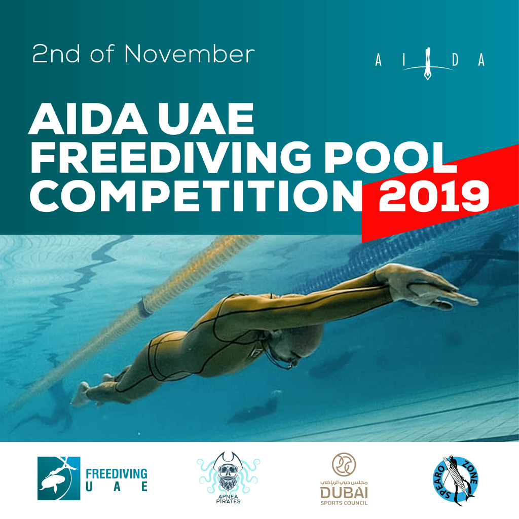 AIDA UAE Freediving Pool Competition 2019 - Freediving in United Arab ...