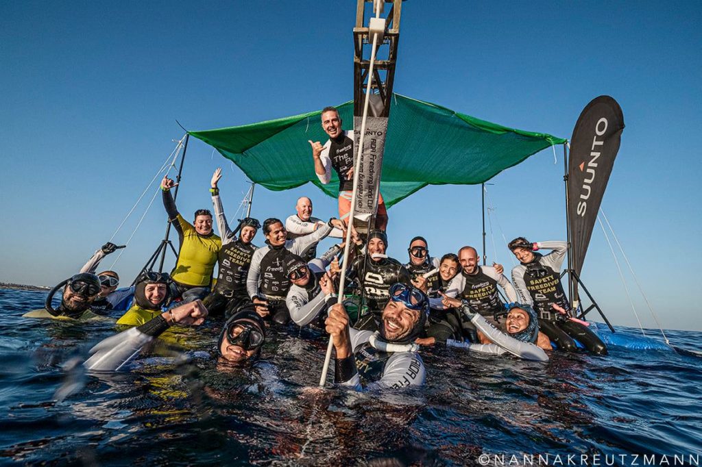 2021 AIDA Freediving World CUP - May - Freediving in United Arab ...