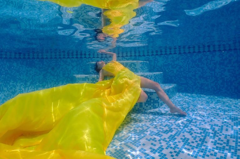 Underwater Photoshoot