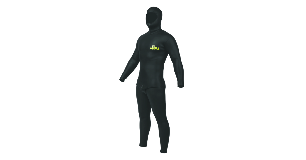 Elios Double Lined Neoprene Wetsuit for Rent