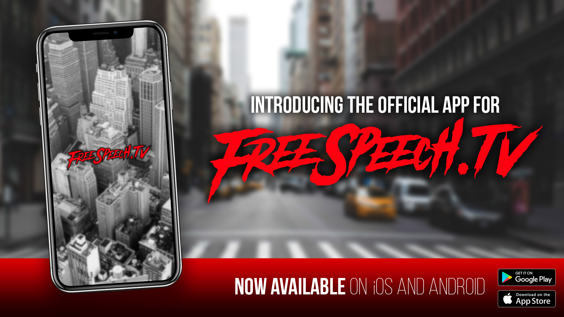 FreeSpeech.TV w/ Gavin McInnes - Subscribe Today!