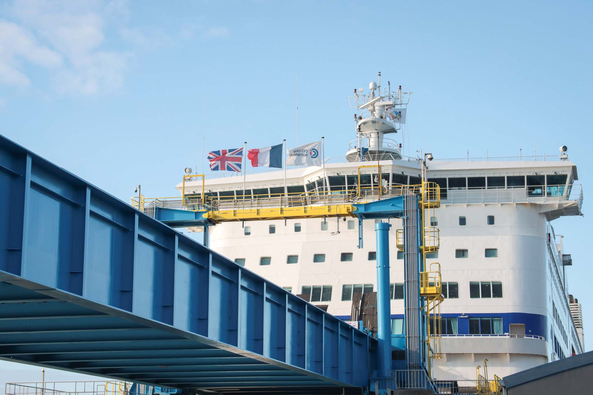 Freight ferry timetables - Brittany Ferries