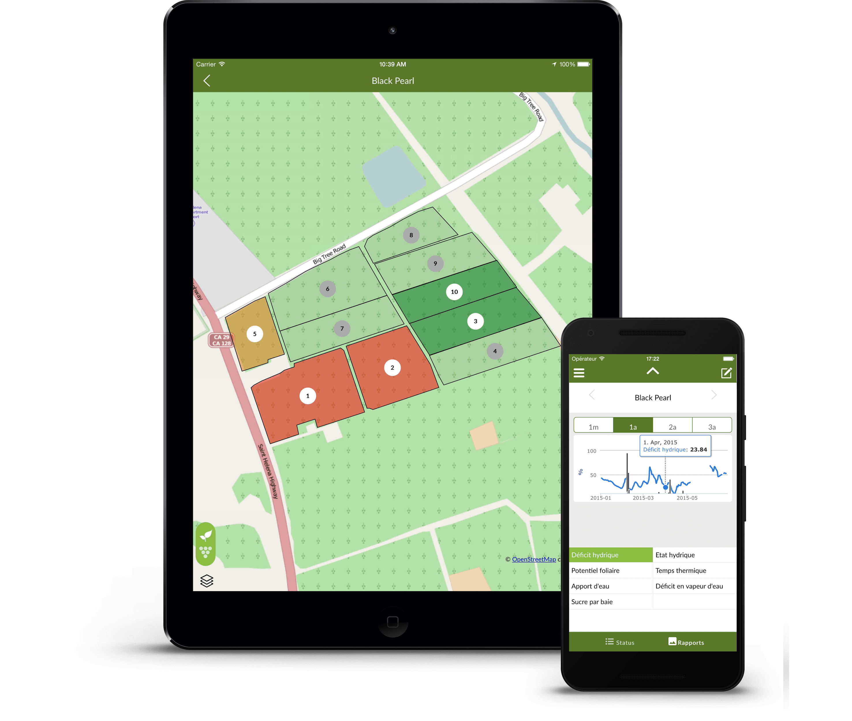 Fruition analytics - Advanced vineyard monitoring solution