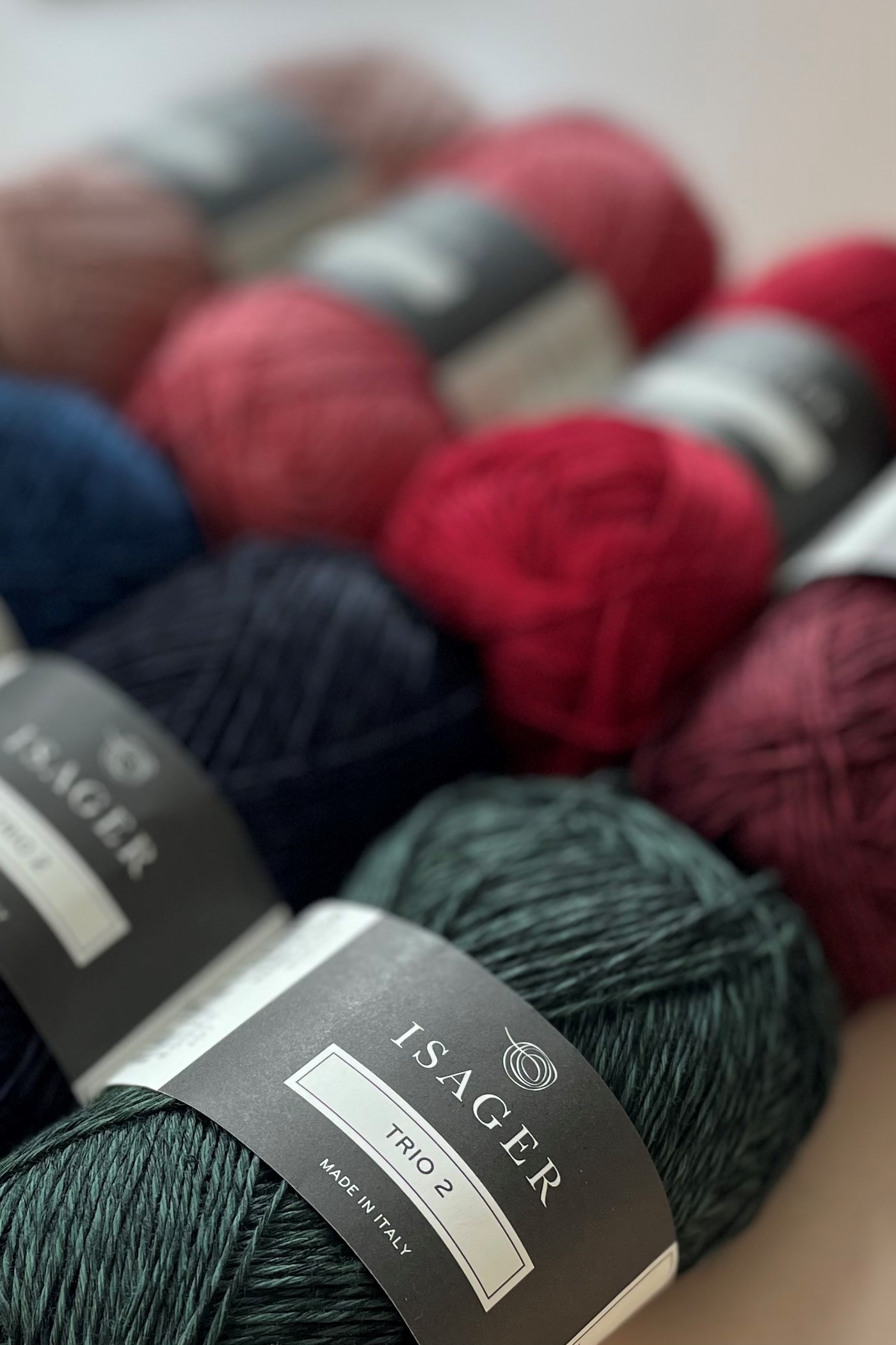 Isager Trio 2 – Fru Kvist