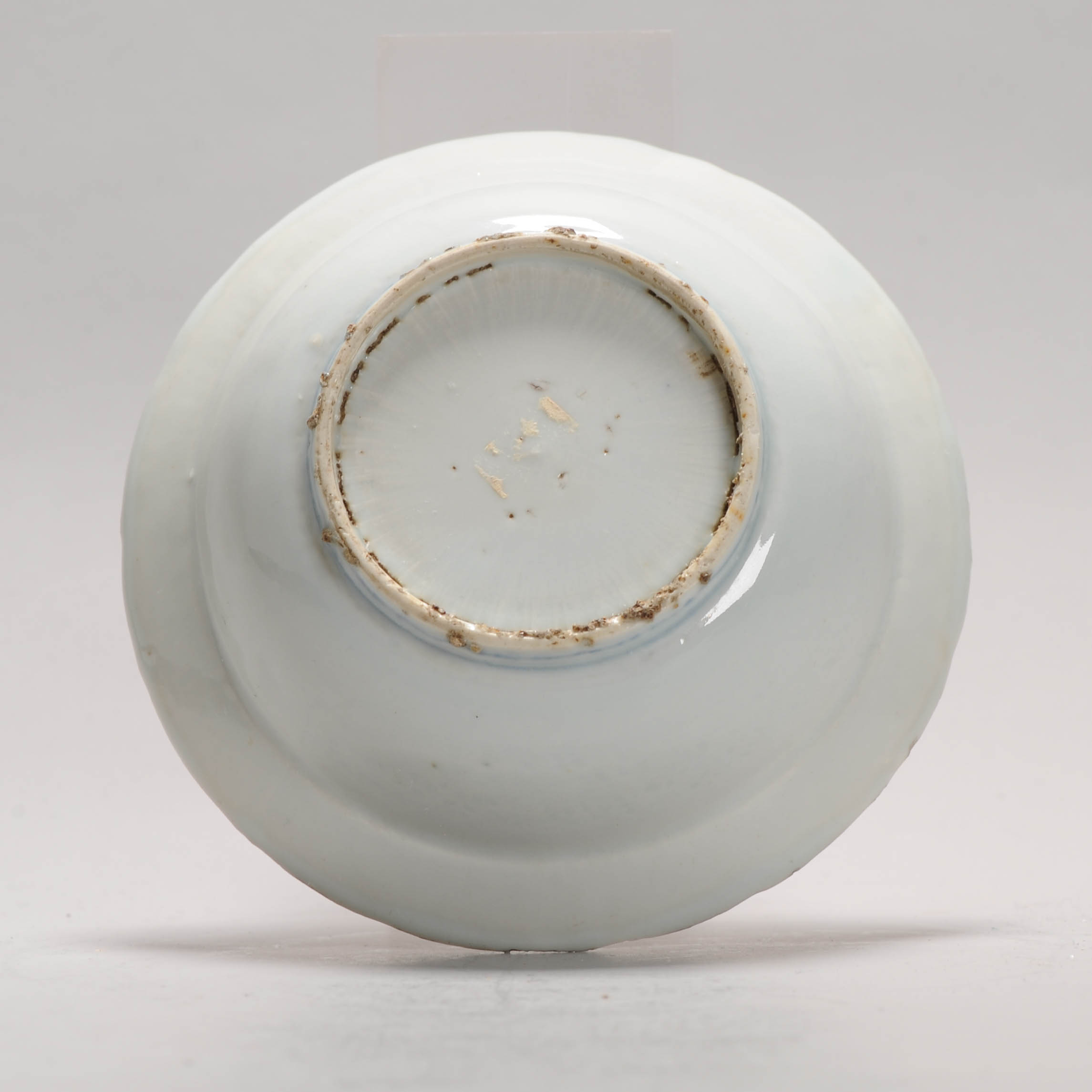 Ming/Transitional Period Chinese Porcelain Klapmuts Bowl Shrimp/Pawn aquatic plants – Shangrila ...