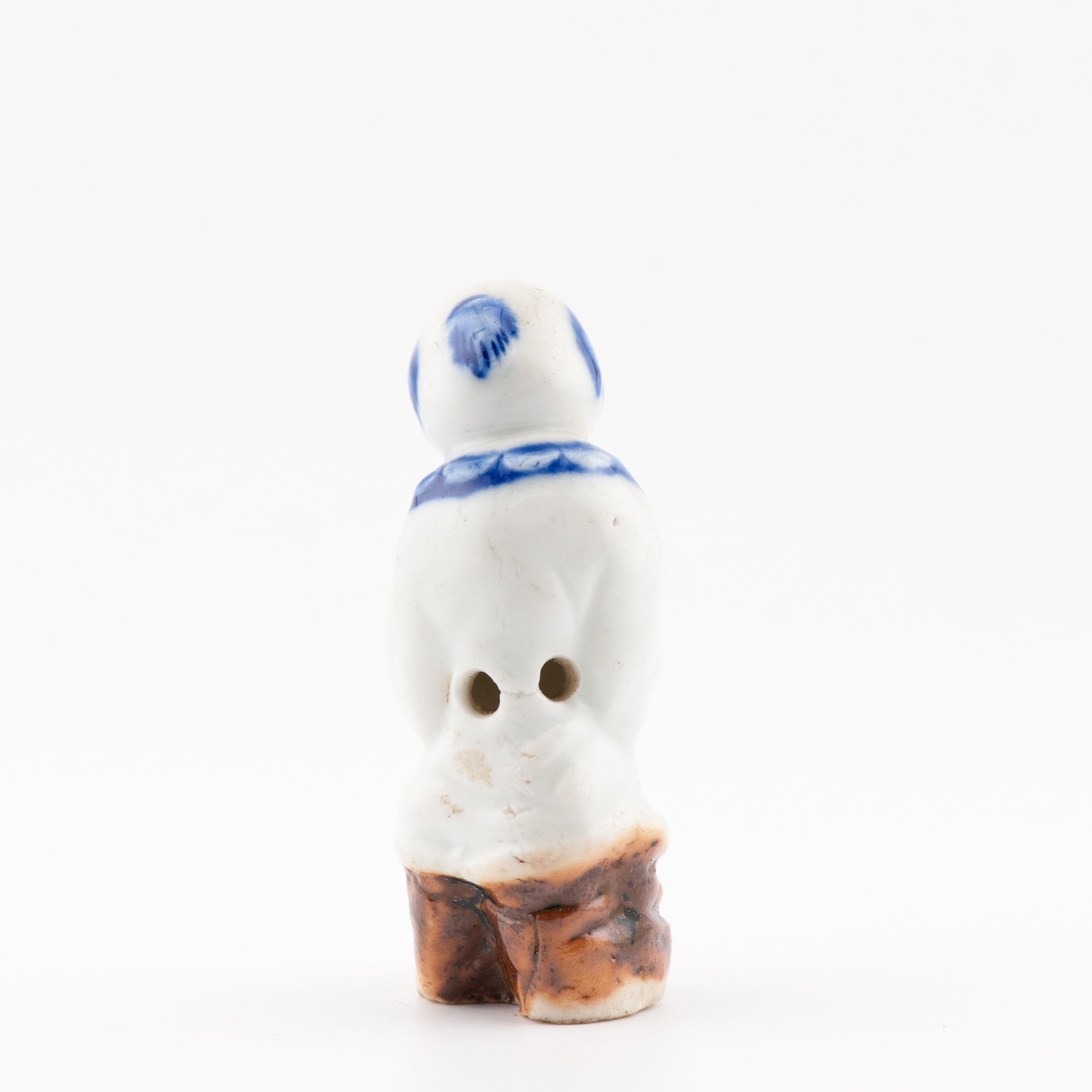 Antique Meiji Period 19C Japanese Hirado Netsuke Sanbosa dancing monkey ...